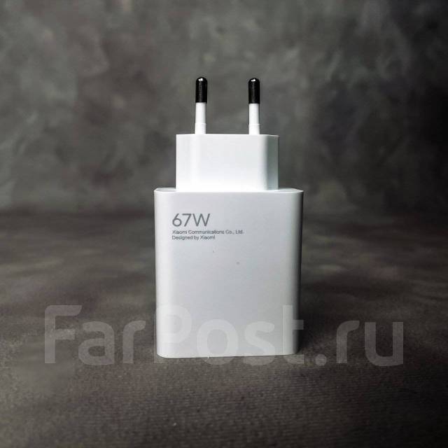 Блок з/у Xiaomi MDY-12-EH USB 67W Белый, новый, под заказ. Цена: 1 990 ...