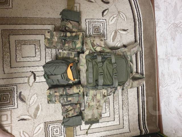 Бронежилет(плитник) ctich profi, б/у, в наличии. Цена: 70 000₽ во ...