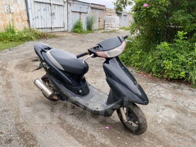 Honda Dio AF35 ZX, 49 куб. см. 2х тактный, с пробегом, исправен, скутер, бензин, без птс, в ...