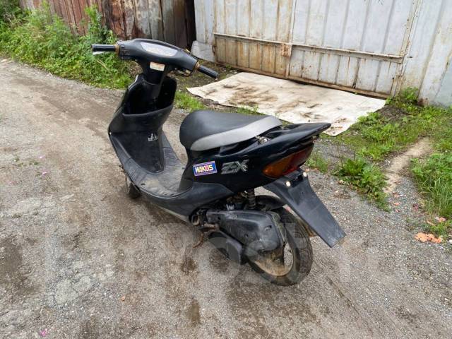Honda Dio AF35 ZX, 49 куб. см. 2х тактный, с пробегом, исправен, скутер, бензин, без птс, в ...