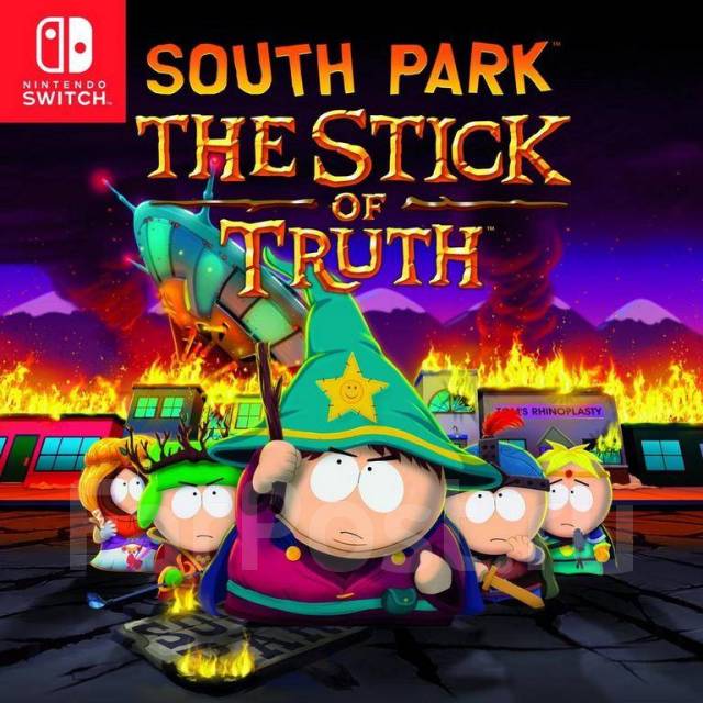 Игра South Park: Палка Истины для Nintendo Switch. Сборник, цифровая ...