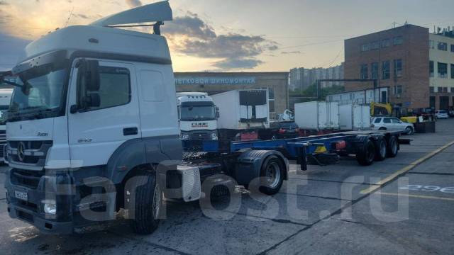 Перевозка контейнеров 20f, 40f контейнеровозом Владивосток, с водителем