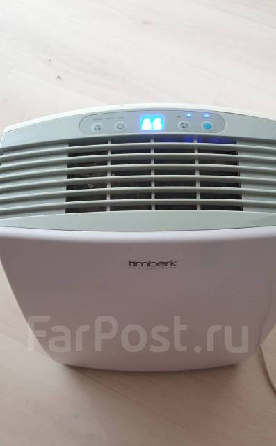 Осушитель воздуха Timberk, б/у, в наличии. Цена: 20 000₽ во Владивостоке