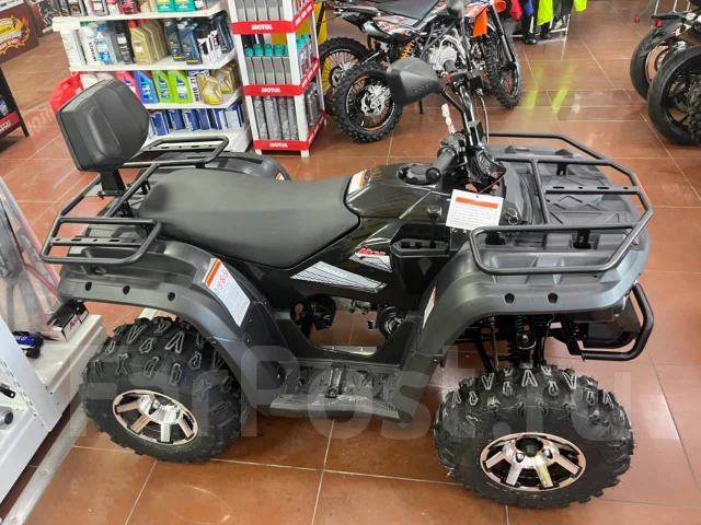 Linhai-Yamaha M170 черный, 2023, 170 куб. см. 4х тактный, без пробега ...