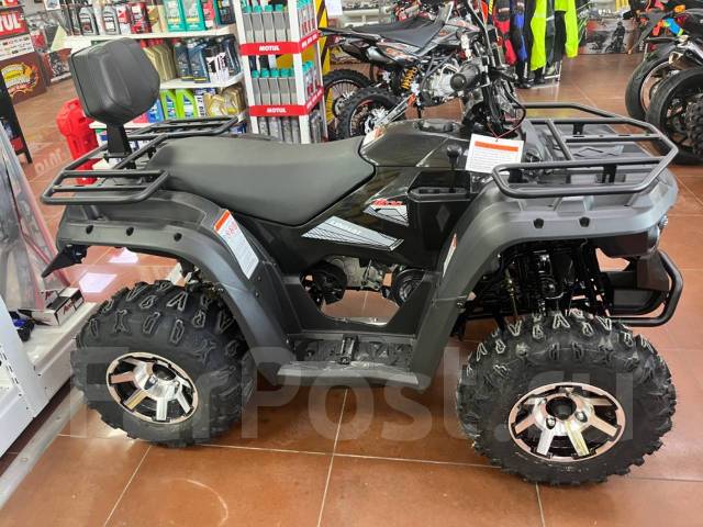 Linhai-Yamaha M170 черный, 2023, 170 куб. см. 4х тактный, без пробега ...