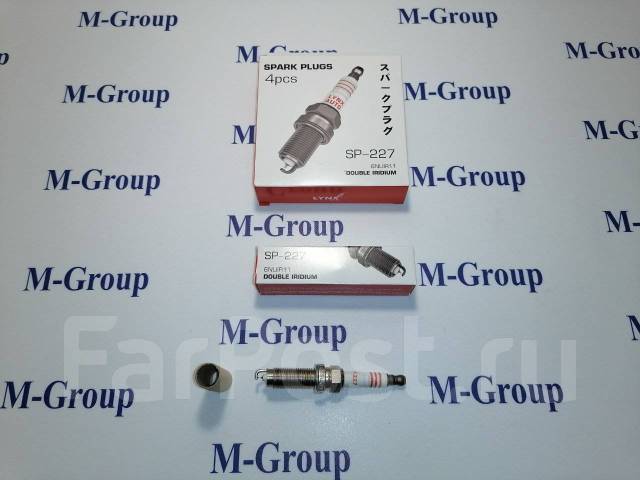 Свеча зажигания иридиевая Double Iridium SP-227 IXEH20ETT Япония купить ...