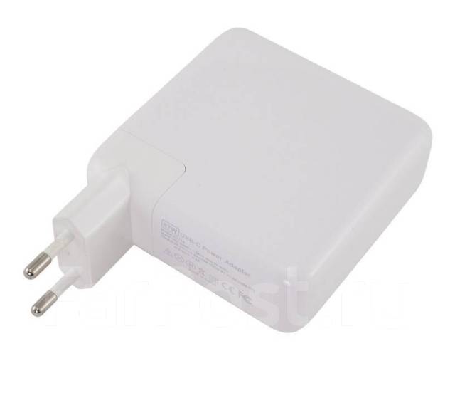 Зарядка для ноутбука Apple 20.2V 4.3A (87W) USB Type-C, новый, в ...