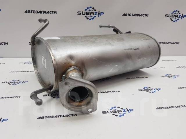 Глушитель задняя часть Mitsubishi Outlander 2006-2012 1440 купить в ...