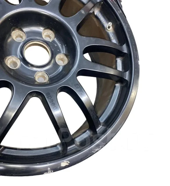 Диск колёсный speedline GT-one R, 18", 1 шт, 5x114.3, 60,1 мм. 4 шт, б ...