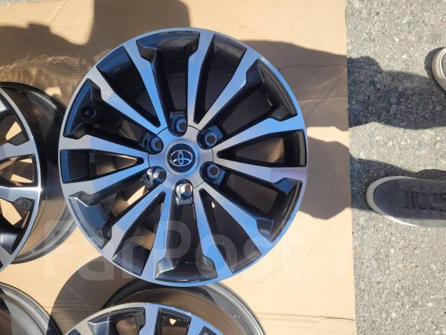 Диски Прадо 150 R19 2019г, Toyota, 19", 1 шт, 6x139.7, 17,00 кг. 4 шт ...