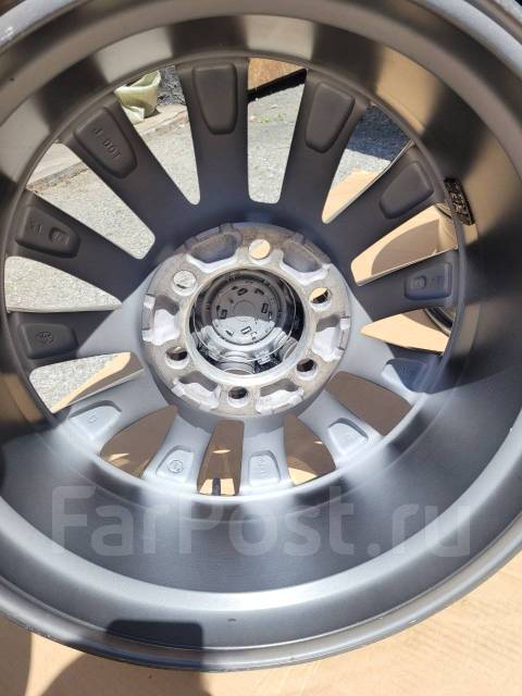 Диски Прадо 150 R19 2019г, Toyota, 19", 1 шт, 6x139.7, 17,00 кг. 4 шт ...