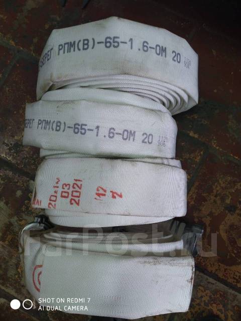 Рукав топливный напорный диаметр 100мм, новый, под заказ во Владивостоке