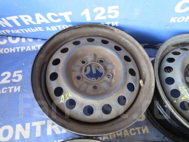Продам штампованные диски R15, штампованный, 15", 1 шт, 5x114.3, 4 шт ...