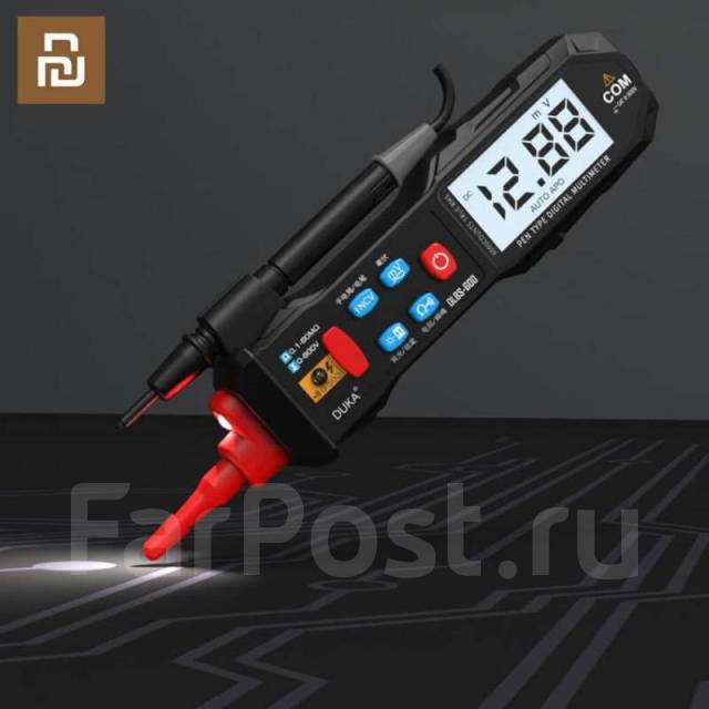 Мультиметр цифровой Xiaomi Duka DLBS-600, новый, в наличии. Цена: 1 500 ...