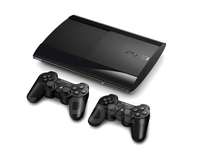 Sony Playstation 3 Super Slim, Гарантия + 100 топовых игр, б/у, в ...