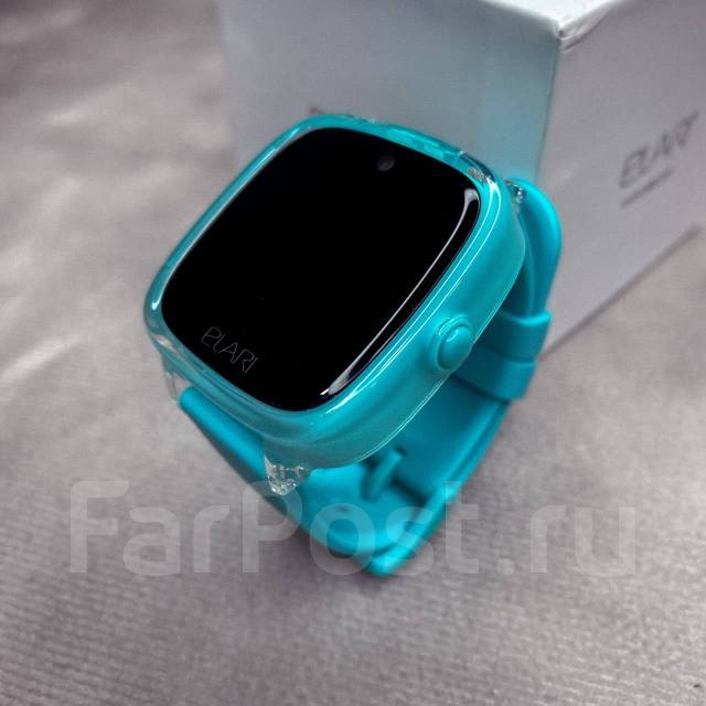 Детские смарт-часы Elari KidPhone Fresh (KP-F) Зелёные, Android, iOS ...
