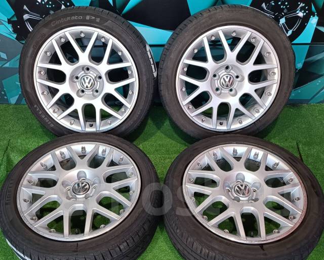 Разборные BBS RS800 Madras! For Volkswagen! Germany! R17, 5-112, 17", 1 ...