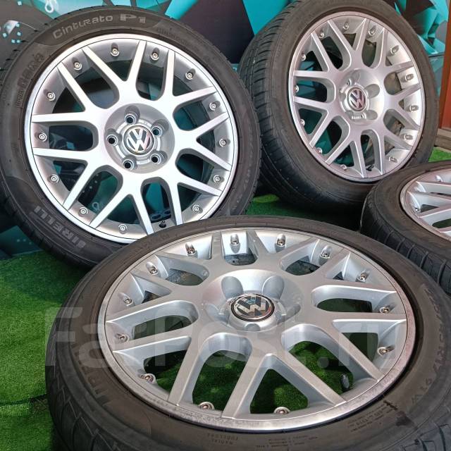 Разборные BBS RS800 Madras! For Volkswagen! Germany! R17, 5-112, 17", 1 ...