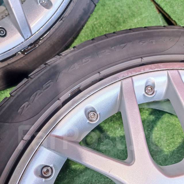 Разборные BBS RS800 Madras! For Volkswagen! Germany! R17, 5-112, 17", 1 ...