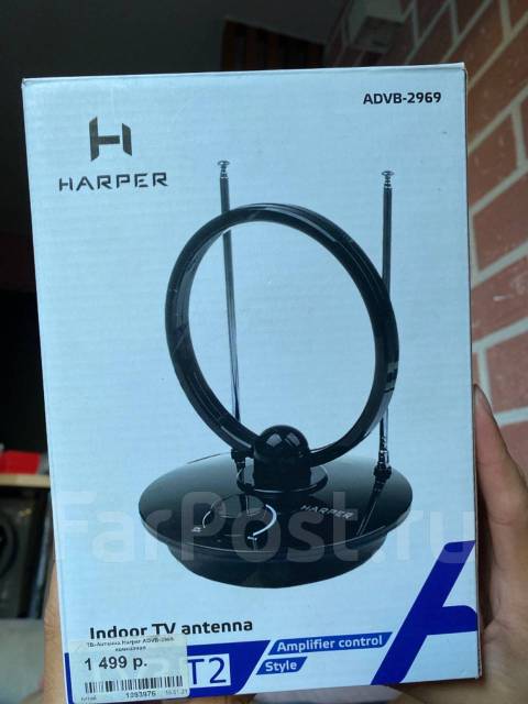 Продам ТВ-Антенну Harper ADVB-2969 комнатную, новый, в наличии. Цена ...