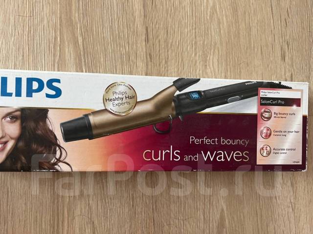 Плойка для волос Philips, б/у, в наличии. Цена: 1 000₽ во Владивостоке