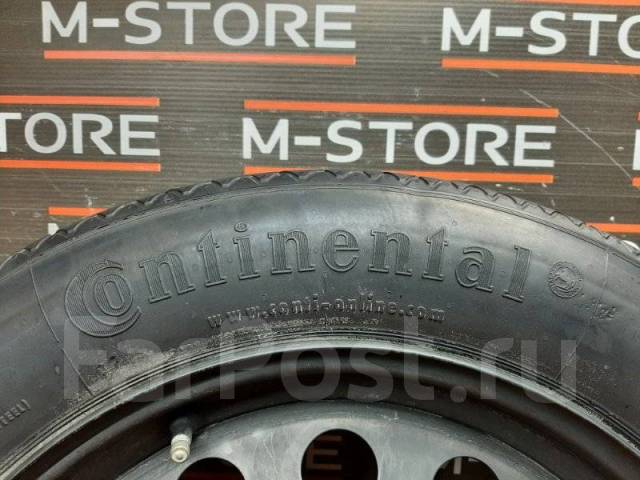 Колесо BMW continental temporary use only, 17", 1 шт, 135 мм, 85 %, 135 ...