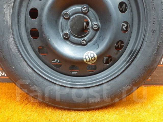 Колесо BMW continental temporary use only, 17", 1 шт, 135 мм, 85 %, 135 ...