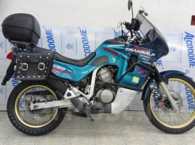 Honda Transalp 400, 1996, 400 куб. см. 4х тактный, без пробега ...