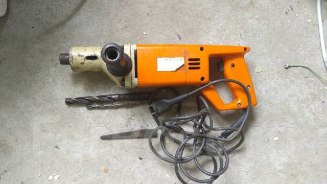 Дрель низкооборотистая ИЭ-1035У2 + Klauss K-1105C, б/у, в наличии. Цена ...