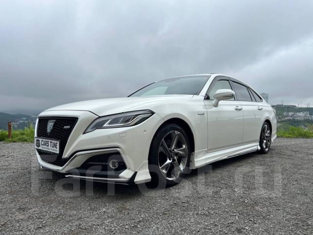 Комплект обвеса Modellista Toyota Crown S220 RS Тюнинг купить во Владивостоке по цене: 45 000 ...