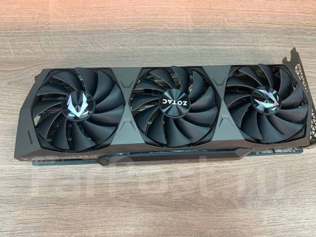 Видеокарта Zotac GeForce RTX 3070 Ti Trinity 8GB, б/у, в наличии. Цена ...