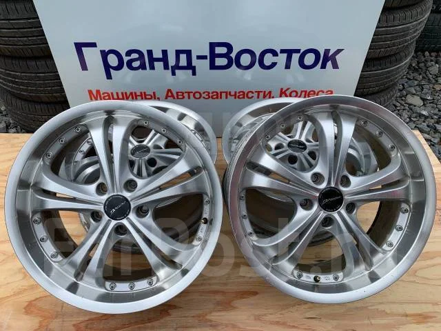 Диск колёсный Stich Precious, 18", 1 шт, 5x114.3, 73,3 мм. 4 шт, б/у, в ...