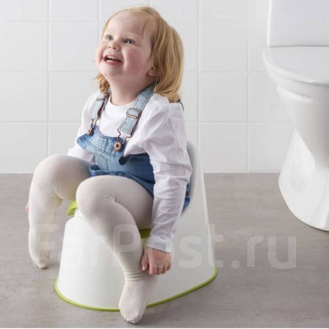Горшок детский IKEA Lockig оригинал, новый, в наличии. Цена: 1 400₽ во ...