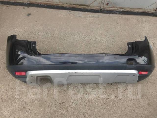 Бампер Renault Duster 850225291R, задний купить в Москве по цене: 15 ...