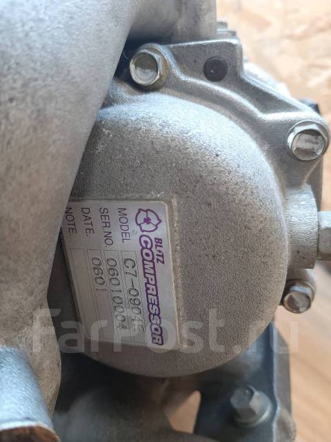 Компрессор, нагнетатель, Supercharger Blitz 1NZ-FE купить во ...