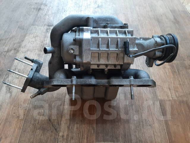 Компрессор, нагнетатель, Supercharger Blitz 1NZ-FE купить во ...