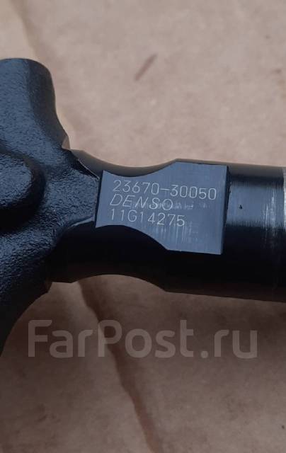 Форсунка Toyota Hiace 2Kdftv, 23670-30050 купить во Владивостоке по ...