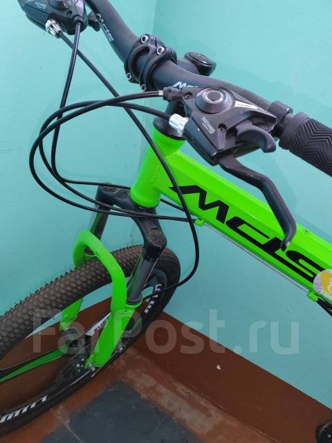 Велосипед подарок на Новый год, MDS, складной, алюминий, размер колес ...