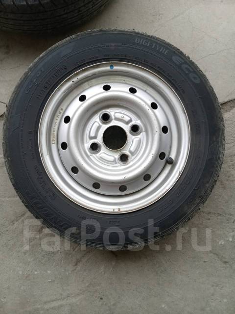 Колеса R13, 12", 1 шт, 165/135 мм, 65/80 %, радиальный, 165/65 R13, 135 ...