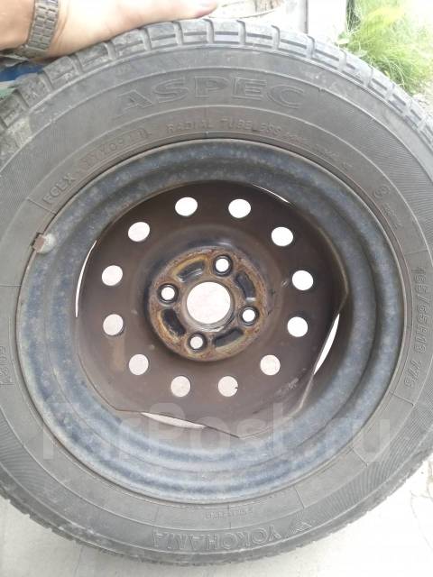 Колеса R13, 12", 1 шт, 165/135 мм, 65/80 %, радиальный, 165/65 R13, 135 ...