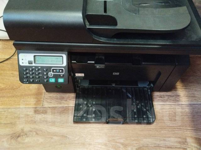 Продам принтер HP LaserJet Professional M1217nfw MFP, б/у, в наличии ...
