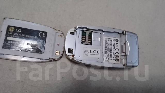 LG F2100, раскладушка, кнопочный, б/у, в наличии. Цена: 150₽ во ...