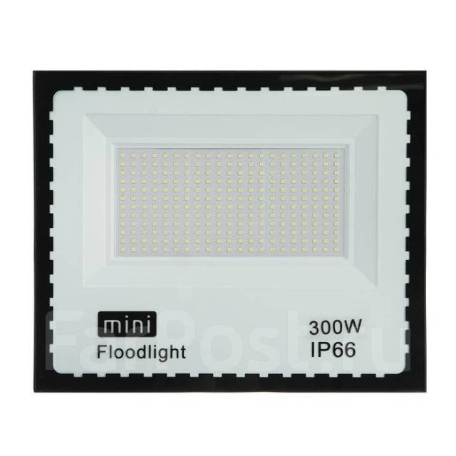 Уценка Прожектор светодиодный, 300 Вт, 23100 Лм, 6500К, IP66, 220V ...