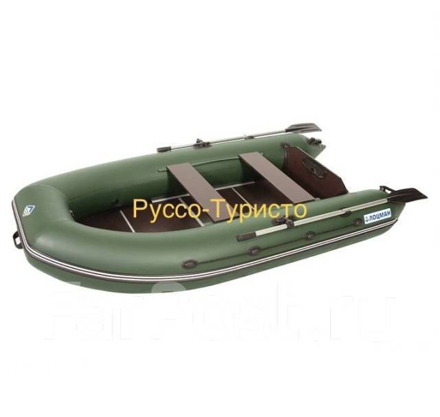 Лодка килевая "Лоцман" 320 ЖС 320х150см, без двигателя, 3,20 м ...