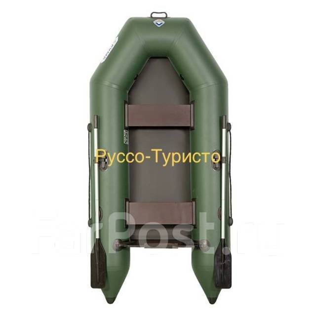 Лодка моторная, 2х местная "РУМБ 260 БС" 260х125см, без двигателя, 2,60 ...