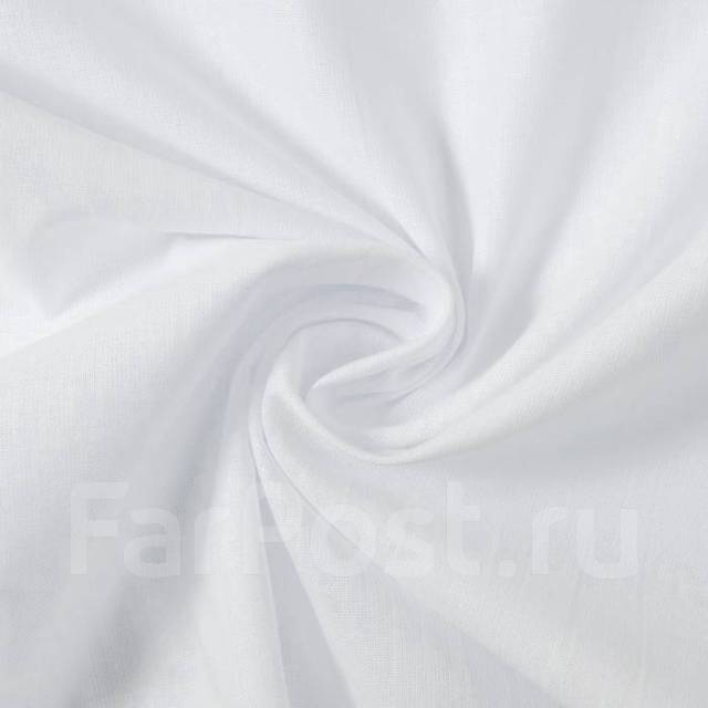 Ткань Бязь отбеленная ш.150 см, 100% хлопок, 120 гр/м2 5007110, новый ...
