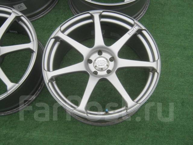 Культовые AVS mod T7, 18", 1 шт, Ширина диска 8.0" Вылет (ET) 45 мм ...