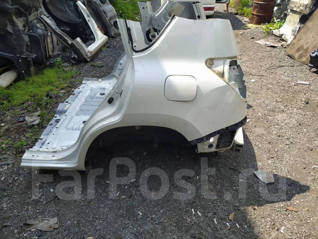 Rear cut Toyota RAV4, задний