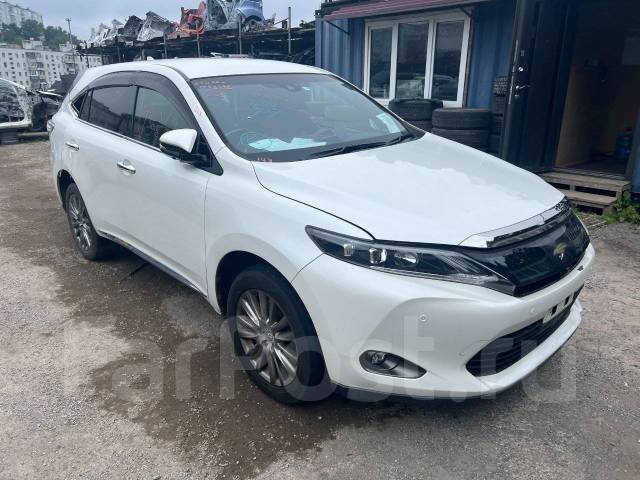 Toyota Harrier, 2015, ZSU60, 3ZRFAE во Владивостоке