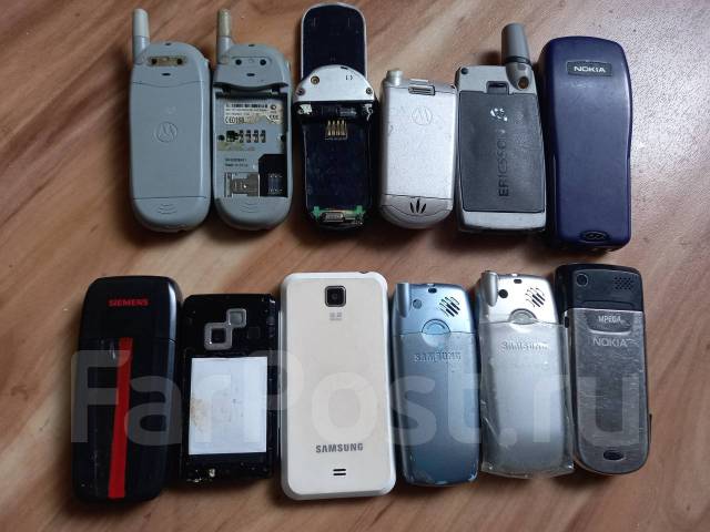 Продам коллекцию телефонов, ретро Nokia 3210, Motorola V70, T191 во ...